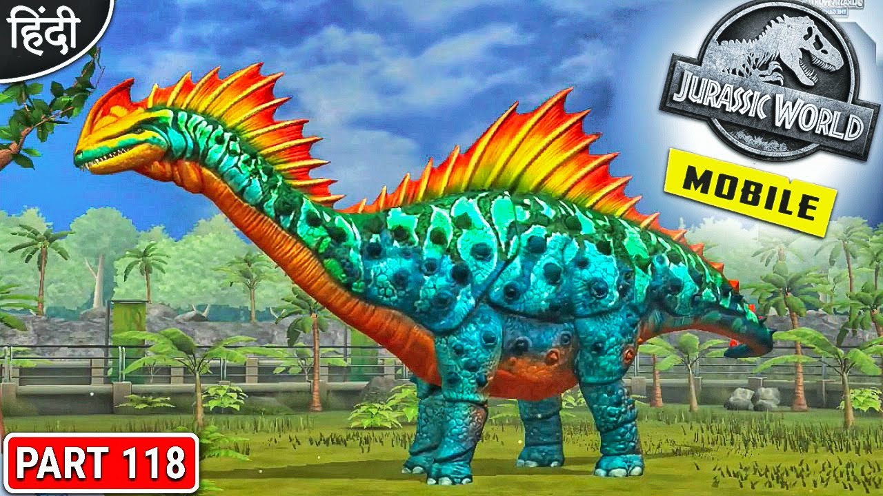 Evolving Labyrinthosaurus Let's Go : Jurassic World Mobile Gameplay ...