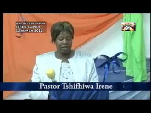 Pastor Irene Tshifhiwa-Full Sermon - YouTube