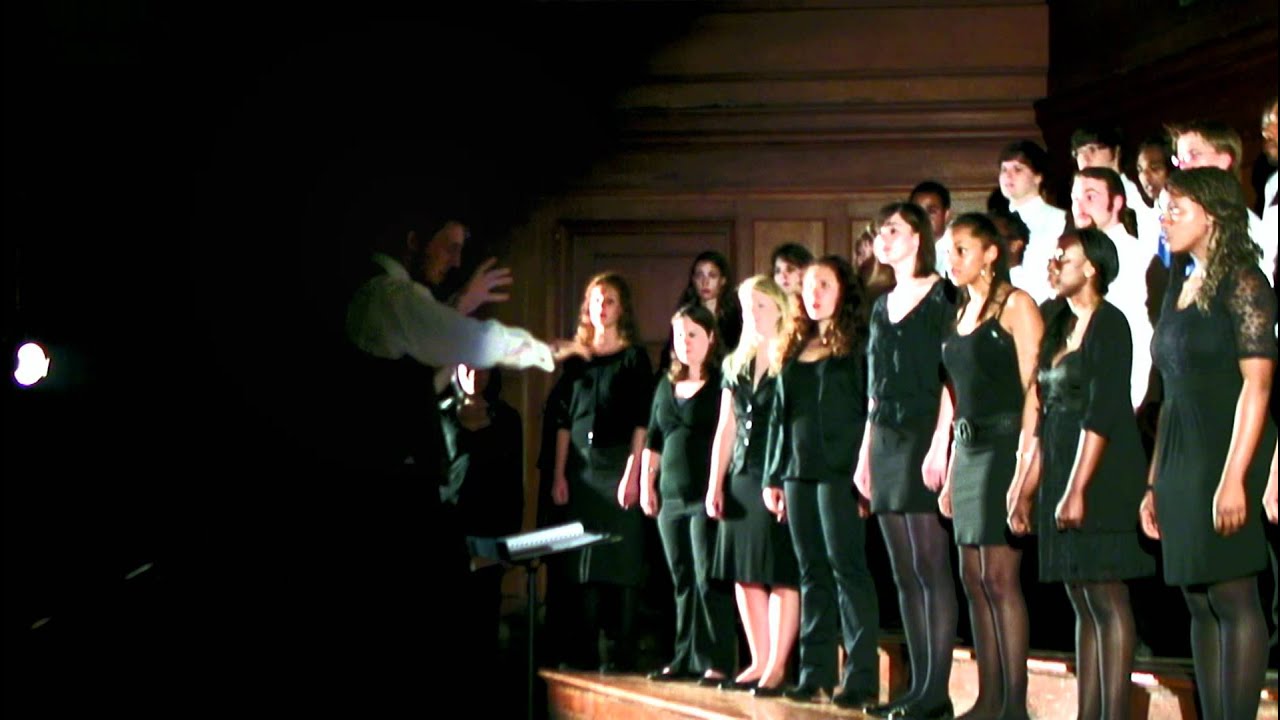 UCT Choir: "When David Heard" by Eric Whitacre - YouTube