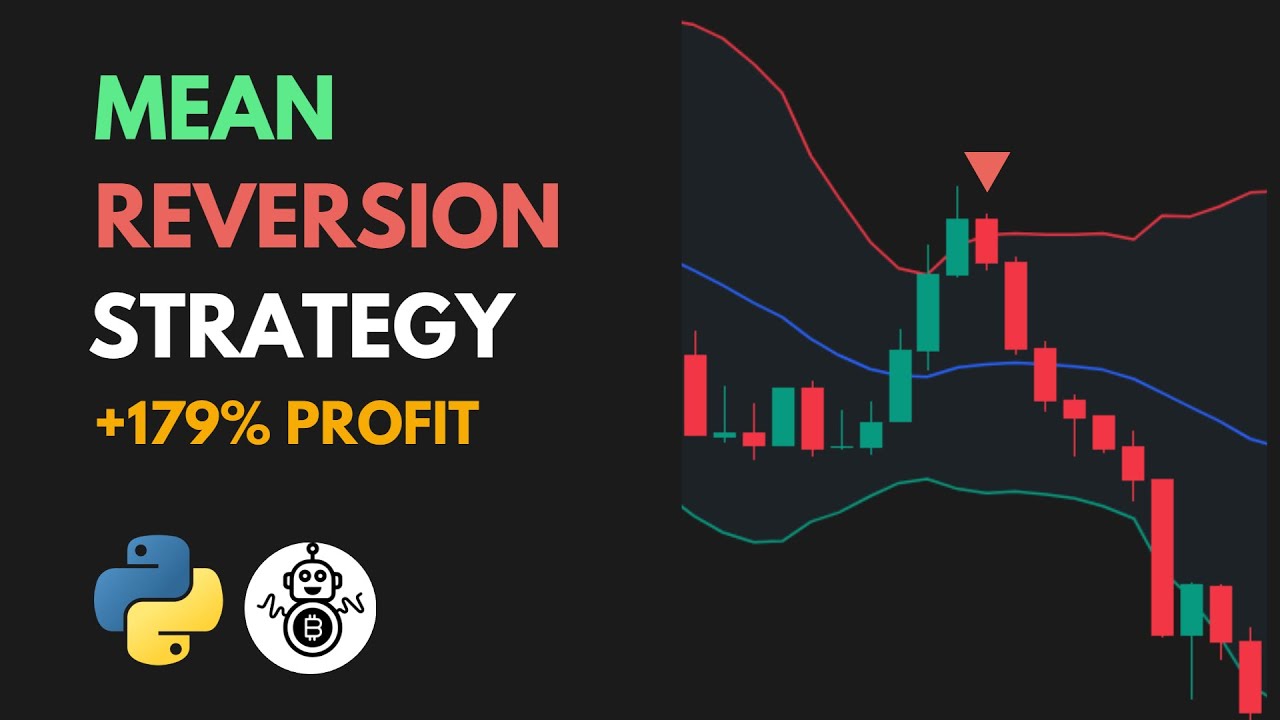 Mean Reversion Trading Strategy Explained & Backtested – 179% Profit ...