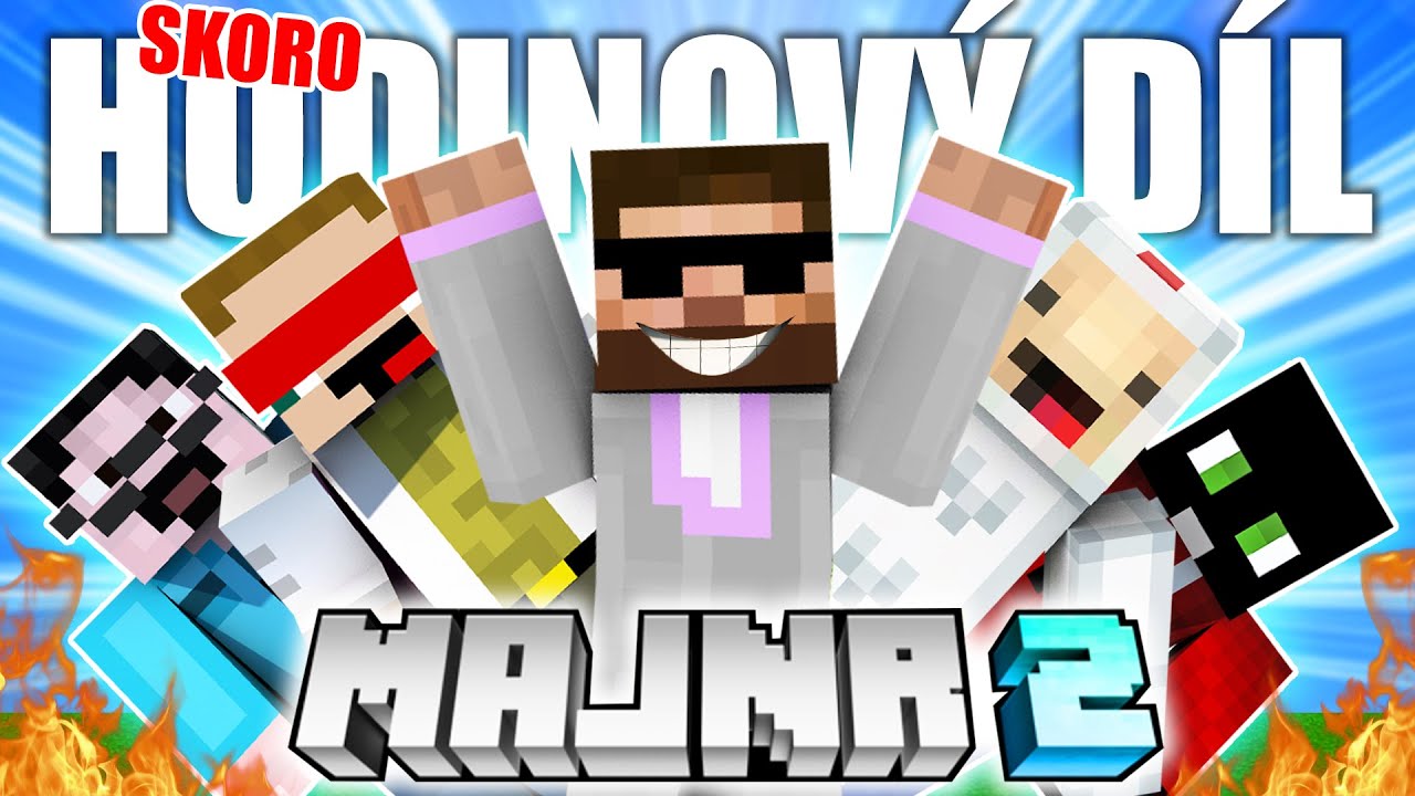 MAJNR 2 JE TADY!!! 🥳 | Majnr #01 - YouTube