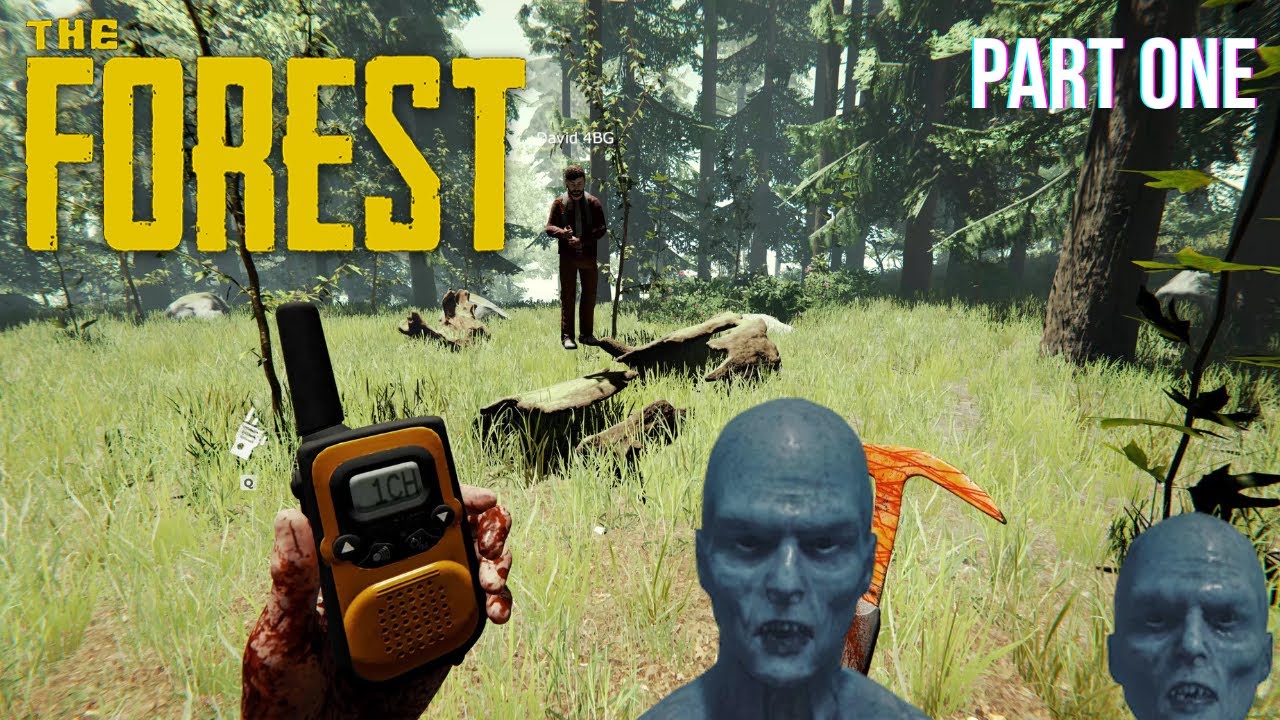 The Forest: SURVIVING WITH FRIENDS! | The Forest Let's Play 2023 | Part ...