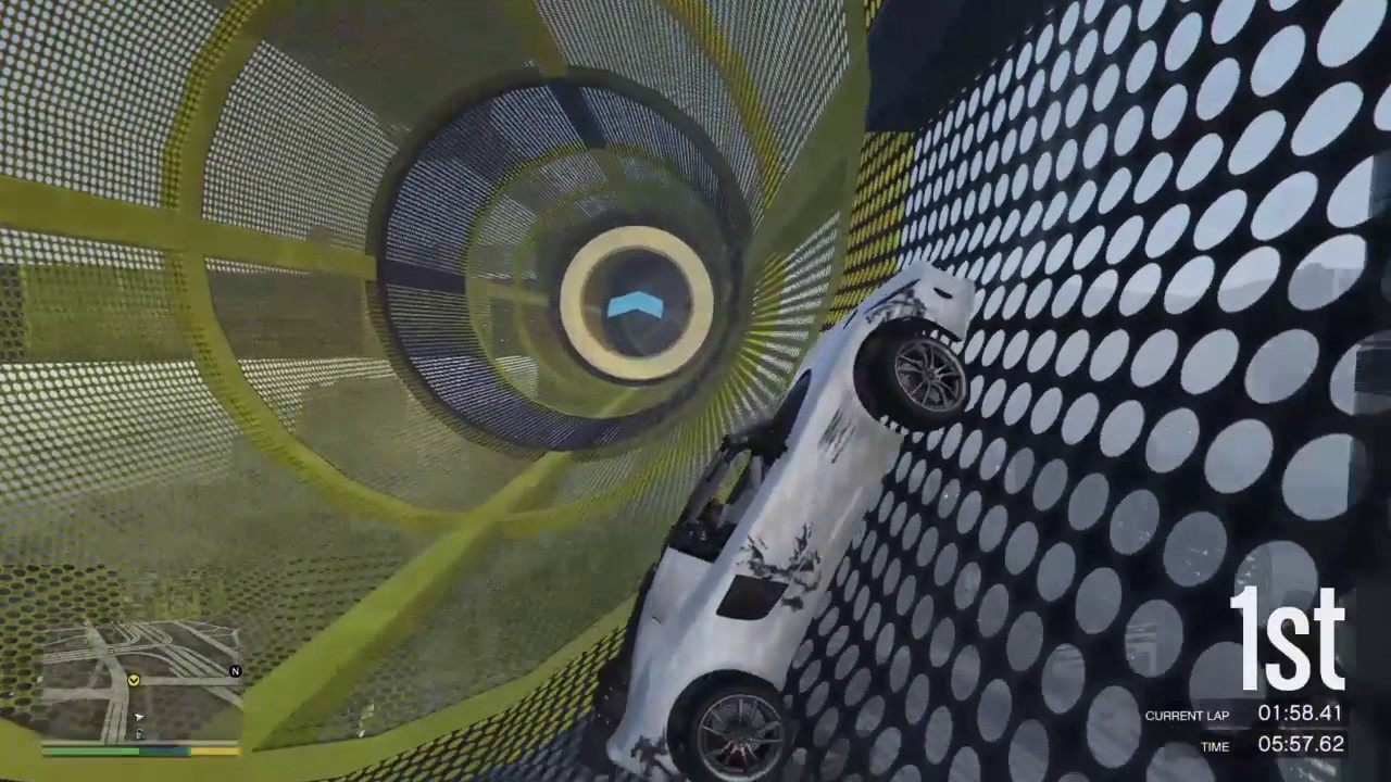 Daddy05!? |GTA 5 Stunt Races W/Hydrphoen - YouTube