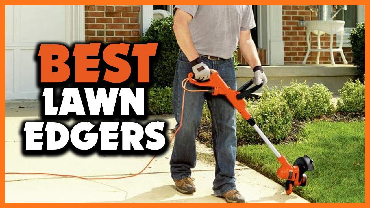Top 5 Best Lawn Edgers in 2025 - YouTube