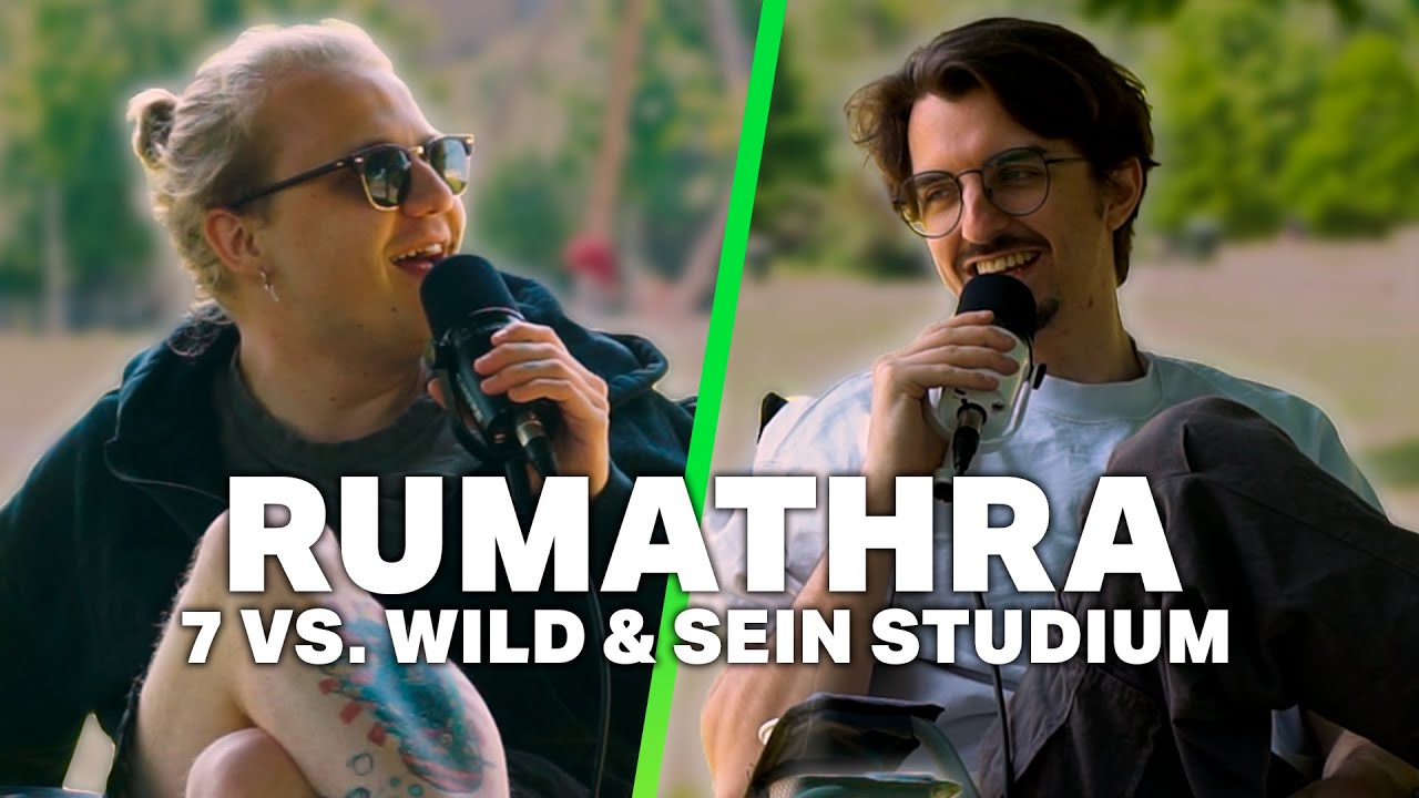 Rumathra: 7 vs. Wild und sein Studium I Corner Classics #3 (3/5) - YouTube