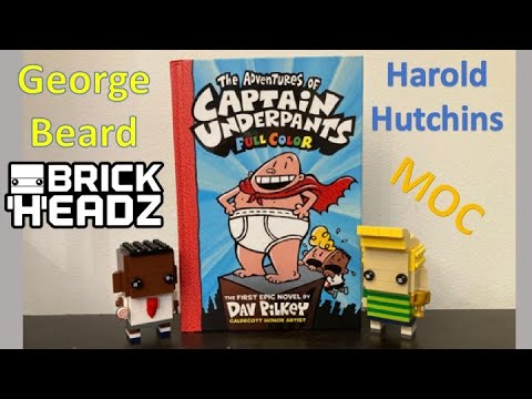How To Build LEGO George Beard and Harold Hutchins BrickHeadz From ...