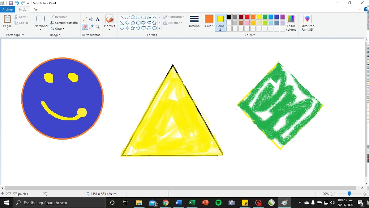 Computación para Primaria Paint Borrador - YouTube