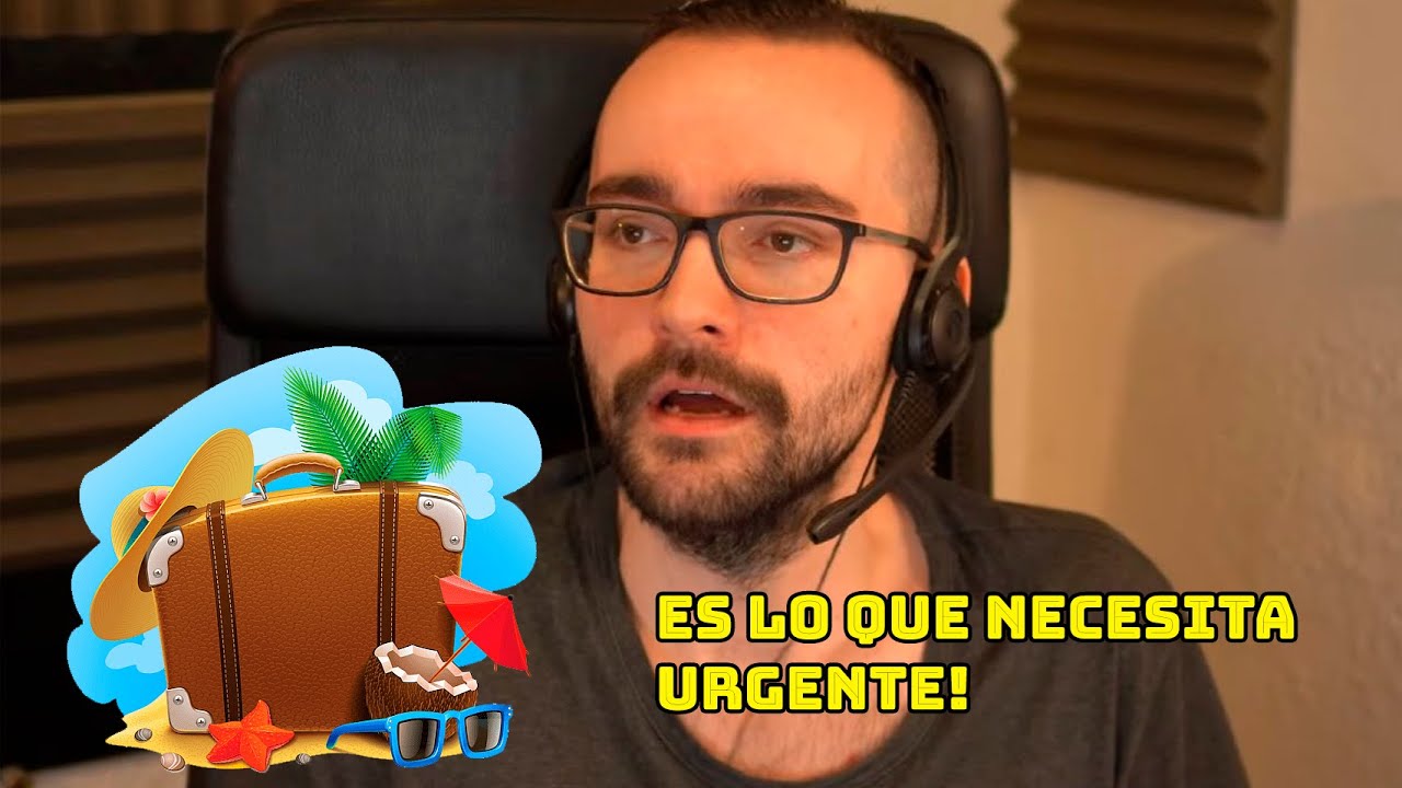 EL CHOCAS SE TOMARA UNAS VACACIONES - YouTube