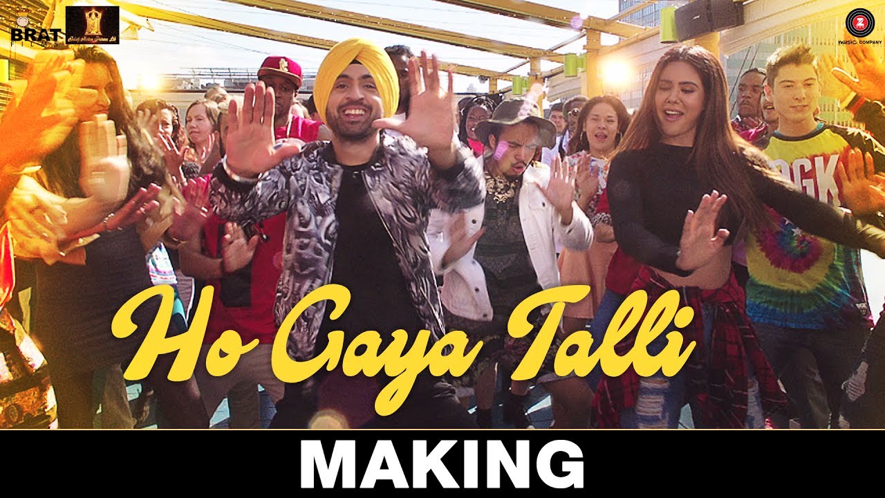 Ho Gaya Talli - Making | Super Singh | Diljit Dosanjh & Sonam Bajwa ...