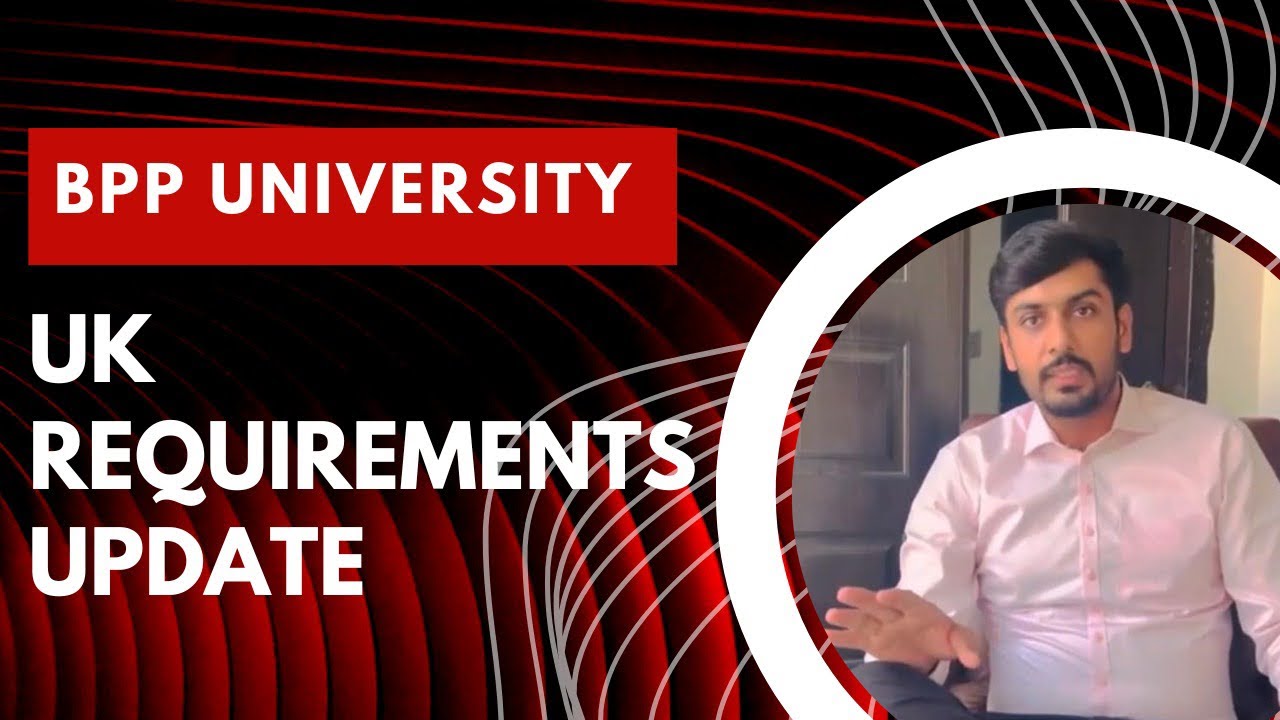 BPP University Update | Requirements Changed | 2023 - YouTube