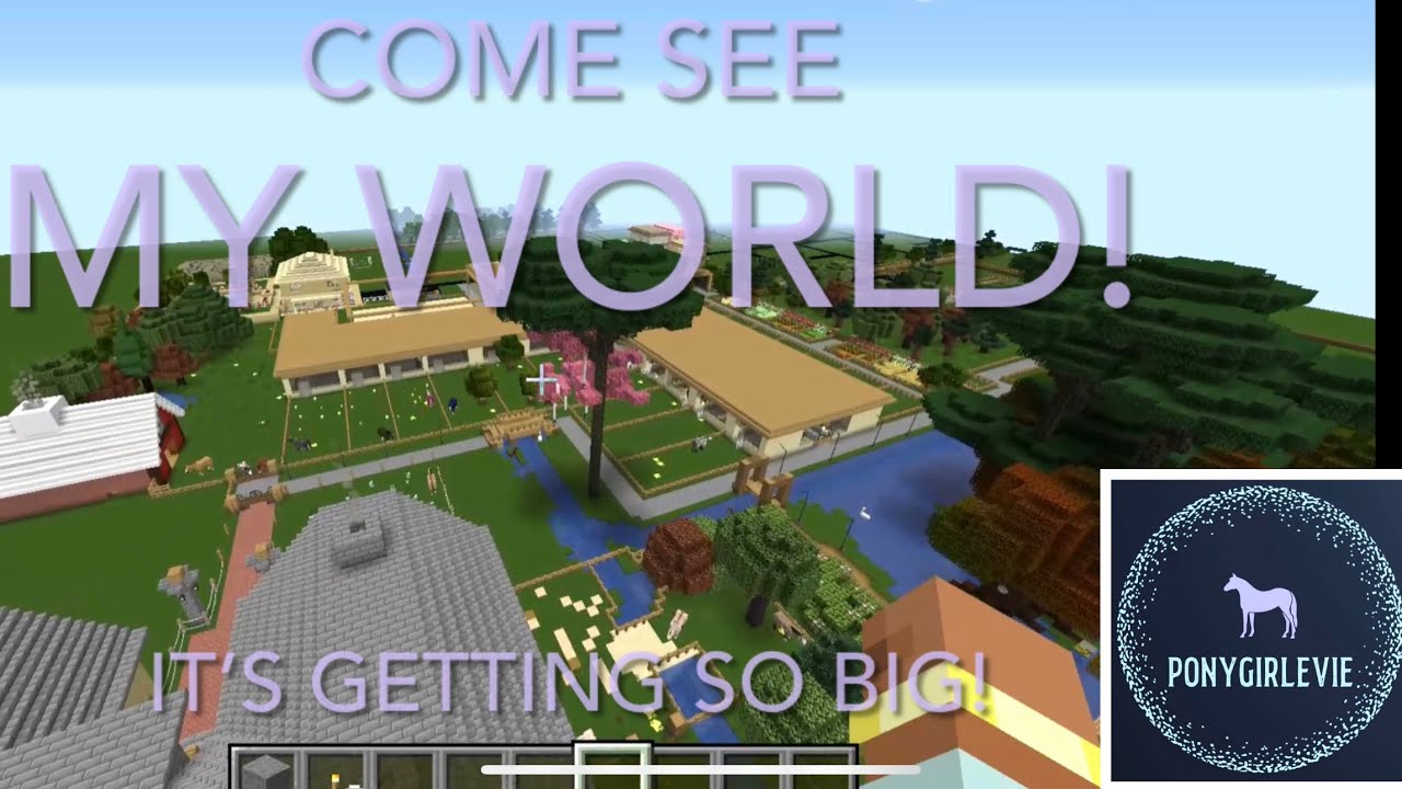 Minecraft swem build - it’s getting big!! Update Tour - YouTube