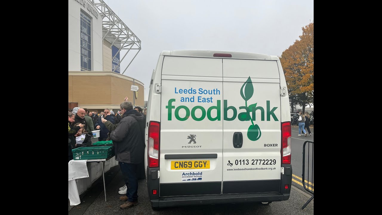 Wendy from Leeds South and East food bank talks the service and its ...