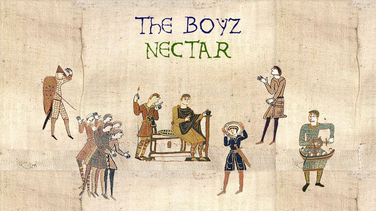 THE BOYZ (더보이즈) - Nectar (Bardcore / Medieval Kpop) - YouTube