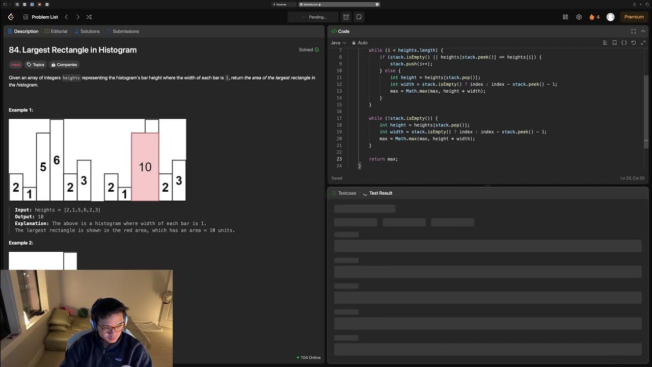 Leetcode Stream | Day 91 - YouTube