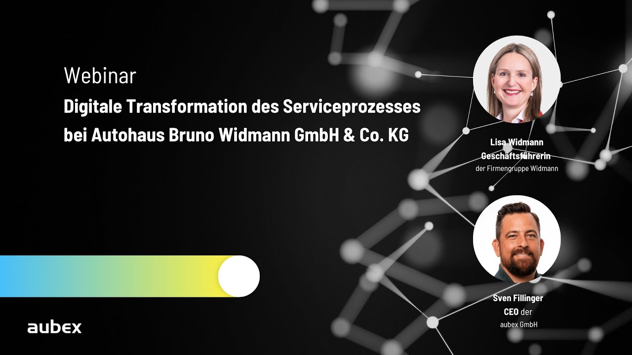Digitale Transformation bei Autohaus Bruno Widmann GmbH & Co. KG - YouTube