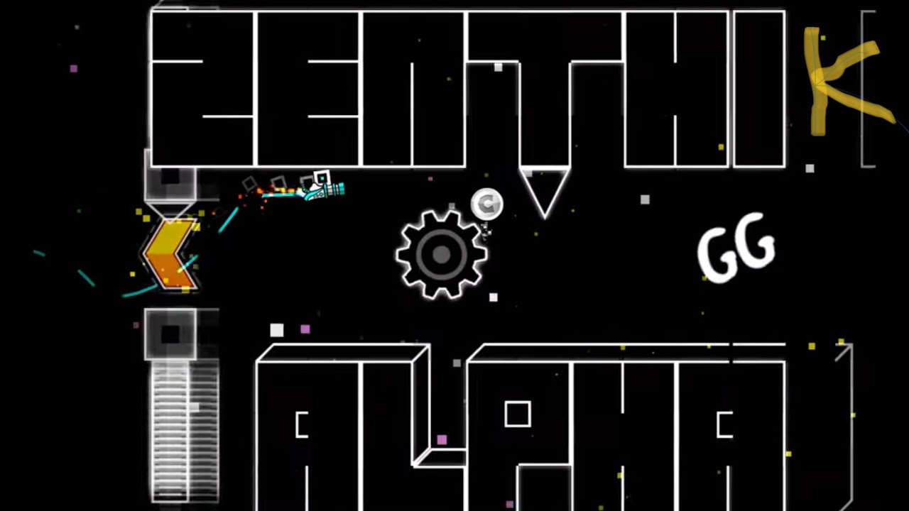 GD Speed Racer (easy demon) by ZenthicAlpha - YouTube