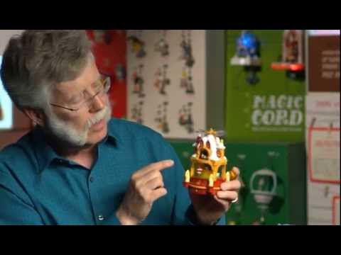 Keepsake Ornament Club, Artist Interviews | Ken Crow: Where Dreams ...