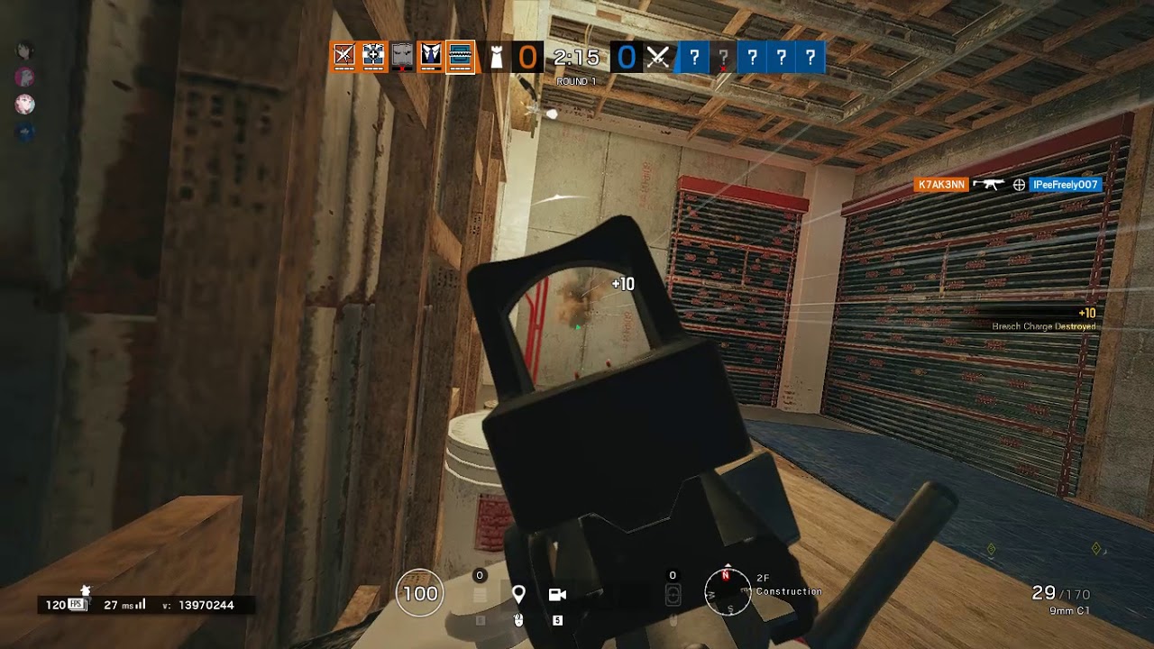 breach charge - YouTube