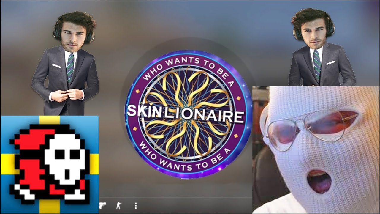 Anomaly plays "Who wants to be a Millionaire?" CS:GO Edition - YouTube
