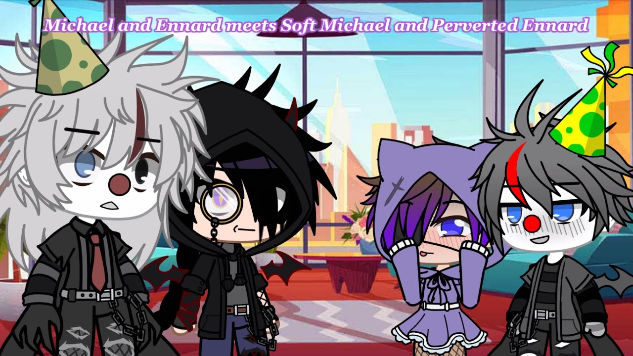 Michael and Ennard meets Soft Michael and Pervert Ennard | Original ...