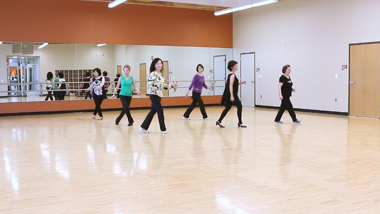 Like A Fine Wine - Line Dance (Dance & Teach) - YouTube