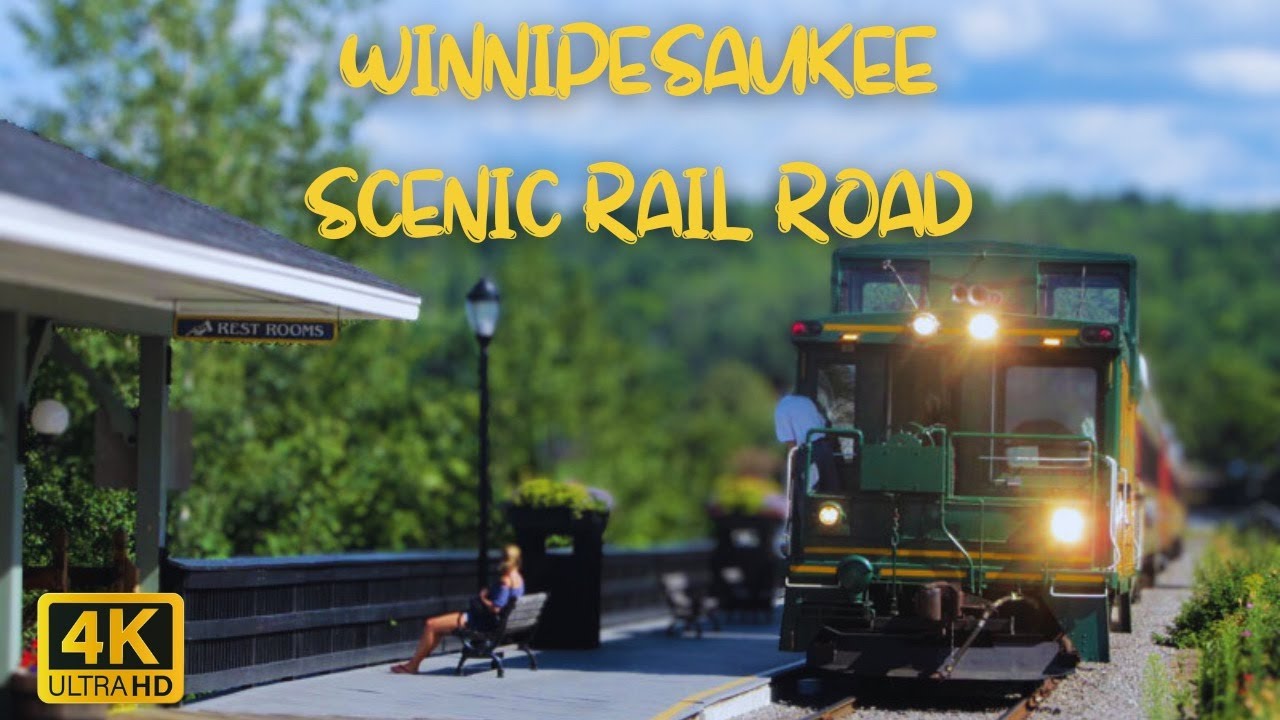 Hobo & Winnipesaukee RAILROAD 4K | Scenic Train Rides in #USA - YouTube