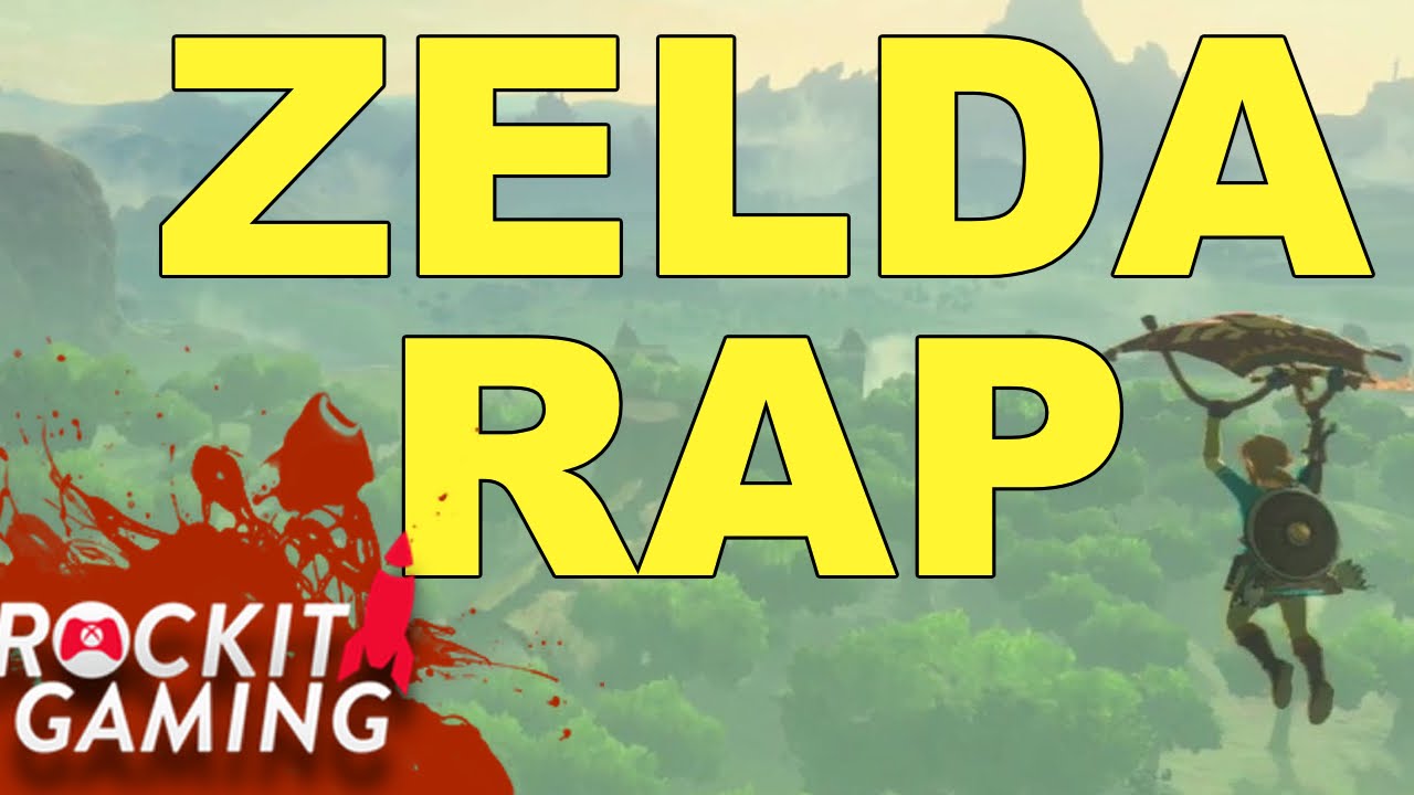 Zelda Breath of the Wild Rap Song | Breathing in the Wild ft. Zach ...