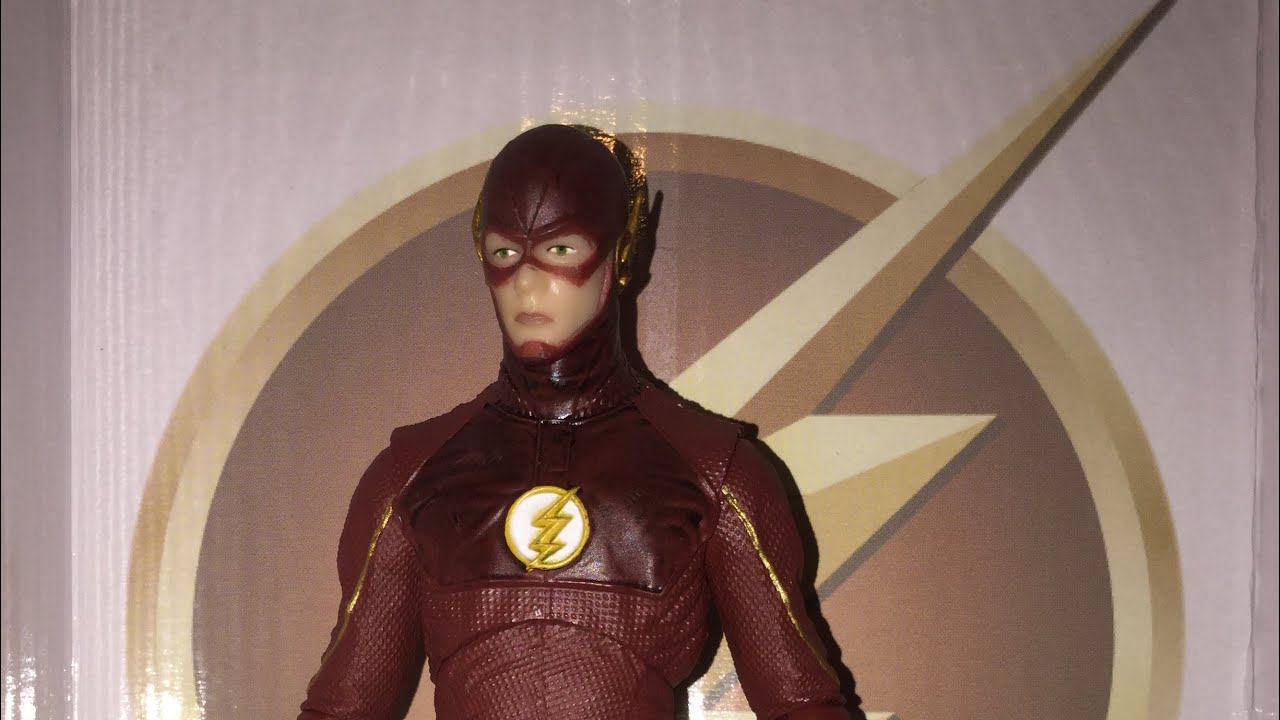 The Flash Unboxing - YouTube