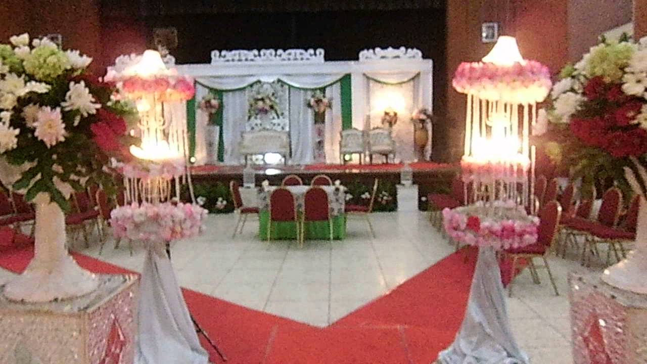 WEDDING: NURHALIMAH & EKAYADI, 13 DESEMBER 2015 @ GEDUNG MENZA SALEMBA ...