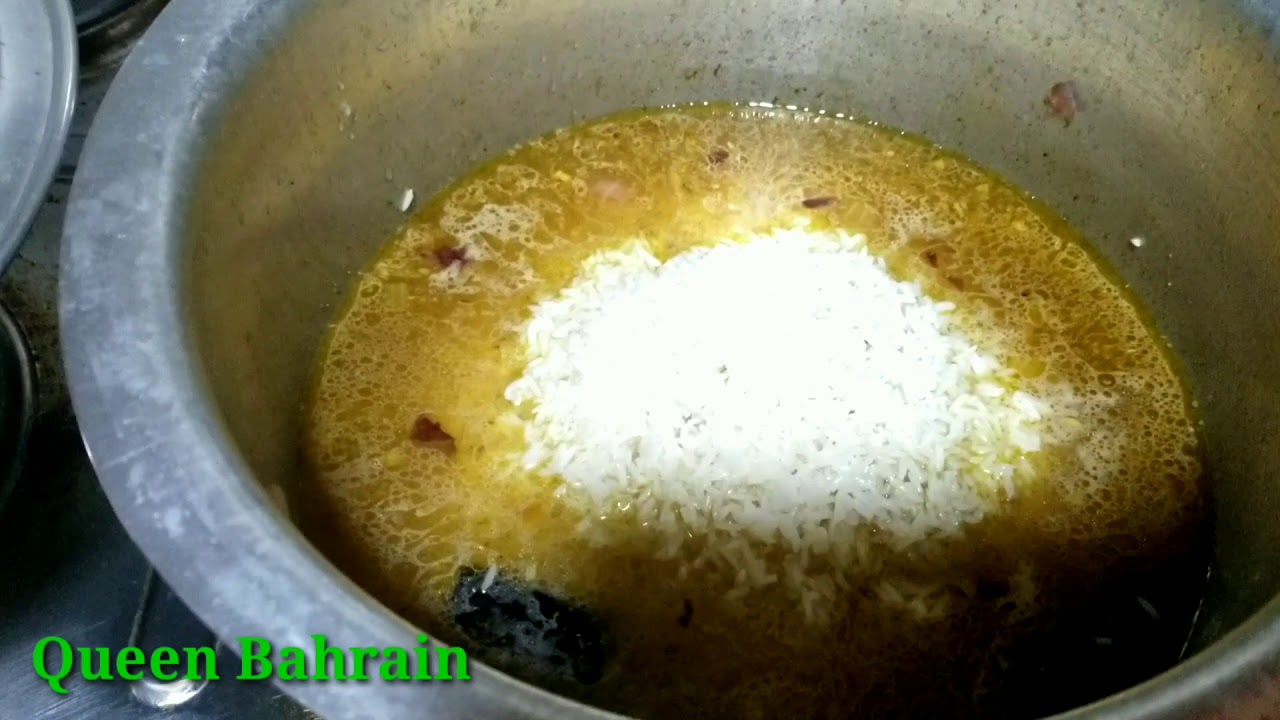 Bariis iyo hilib somali, Rice with meat Somali - YouTube