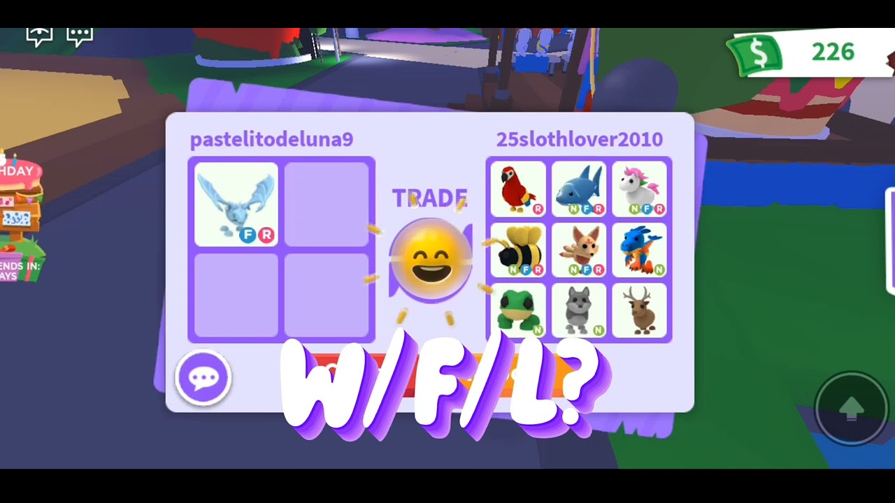 Rating succesful trades! | Roblox| Adopt me - YouTube