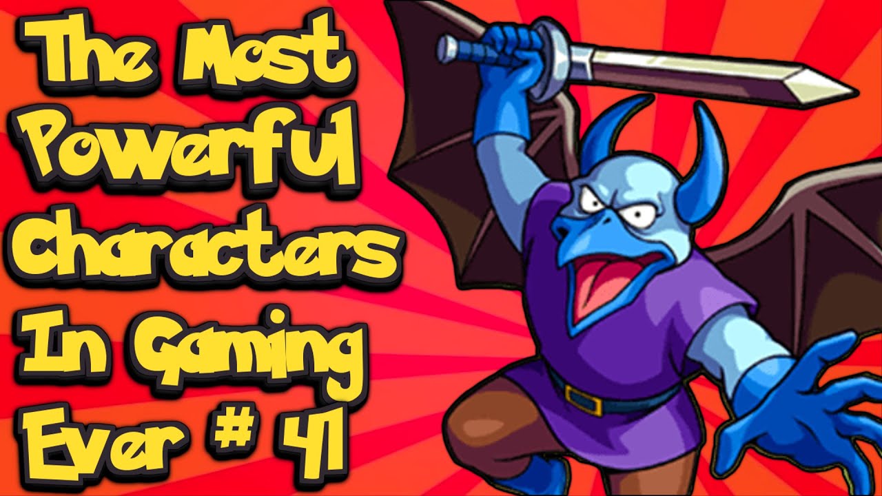 The Most Powerful Characters In Gaming Ever # 41 - YouTube