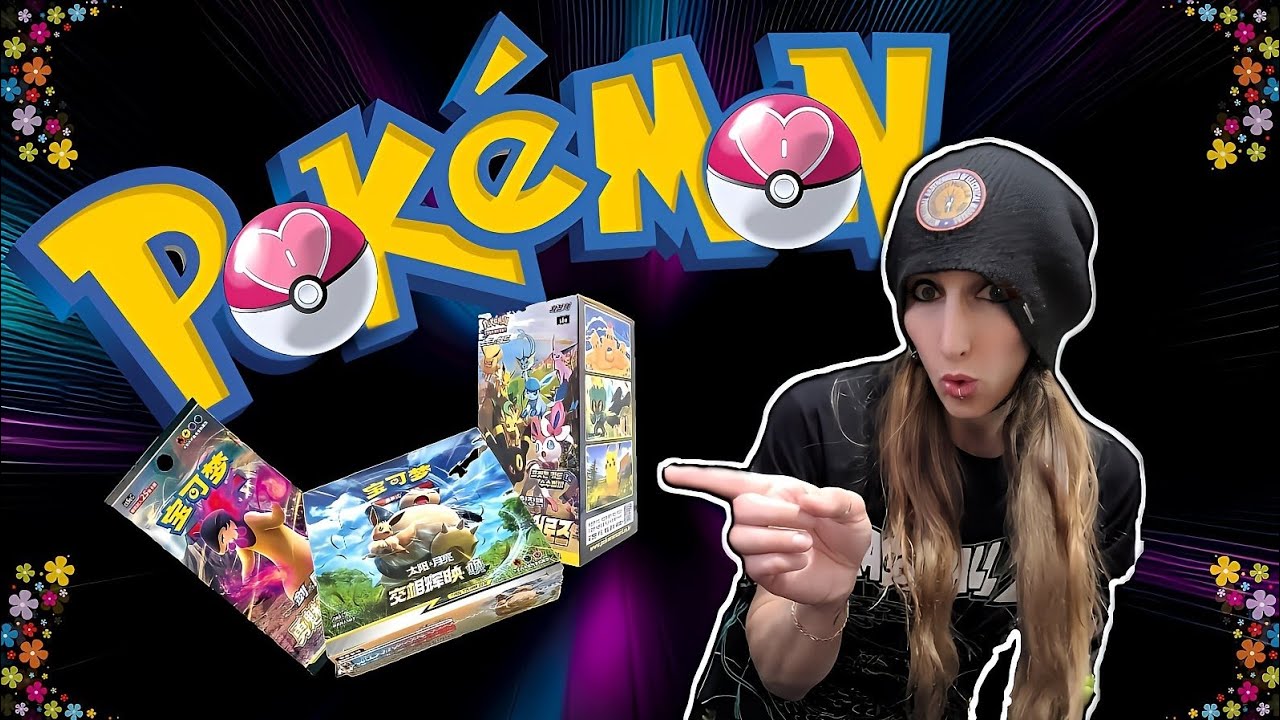 •LIVE• -Korean EEVEE HEROS, Chinese TAG TEAM, and Chinese BRAVE STARS ...