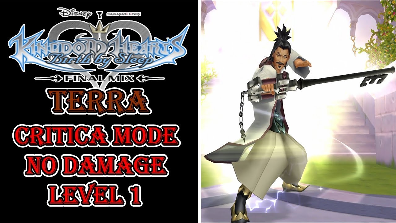 Kingdom Hearts Birth By Sleep - Master Eraqus Boss Fight - Critical ...