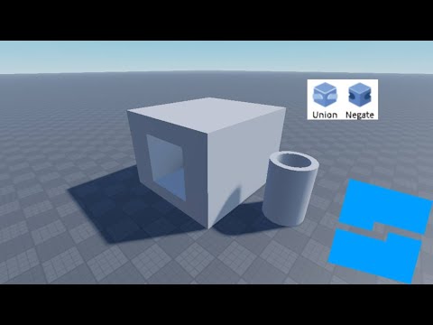 Tutorial - How to use unions in Roblox Studio 🔧 - YouTube