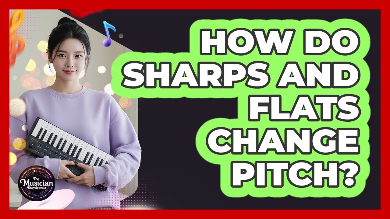 How Do Sharps And Flats Change Pitch? - YouTube