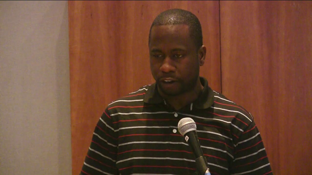 Charles Stephens, 2011 Writers Retreat Fellow in Nonfiction - YouTube