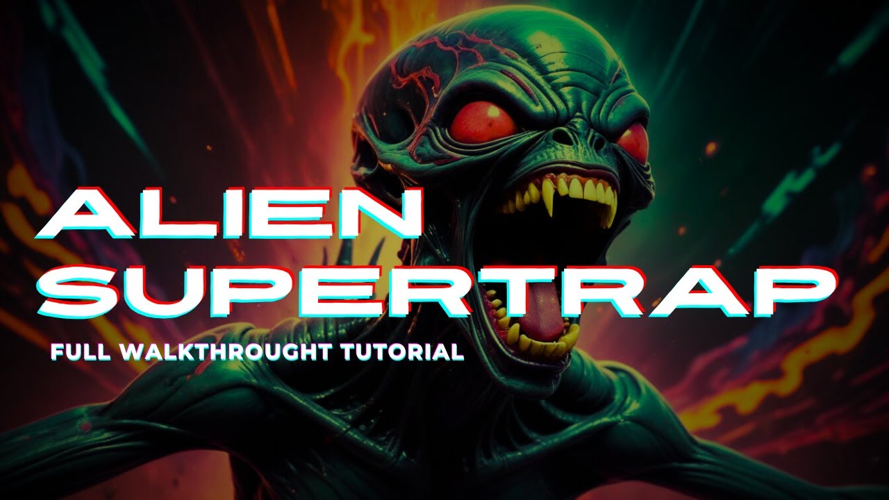 Here's how I made a HARD SUPERTRAP x ALIEN Beat in FL Studio - YouTube