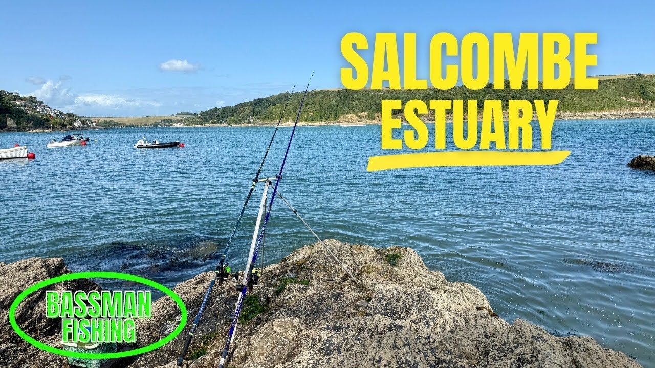 Salcombe Plaice Fishing-Silly Season! I Almost Lost my Fishing Rod and ...