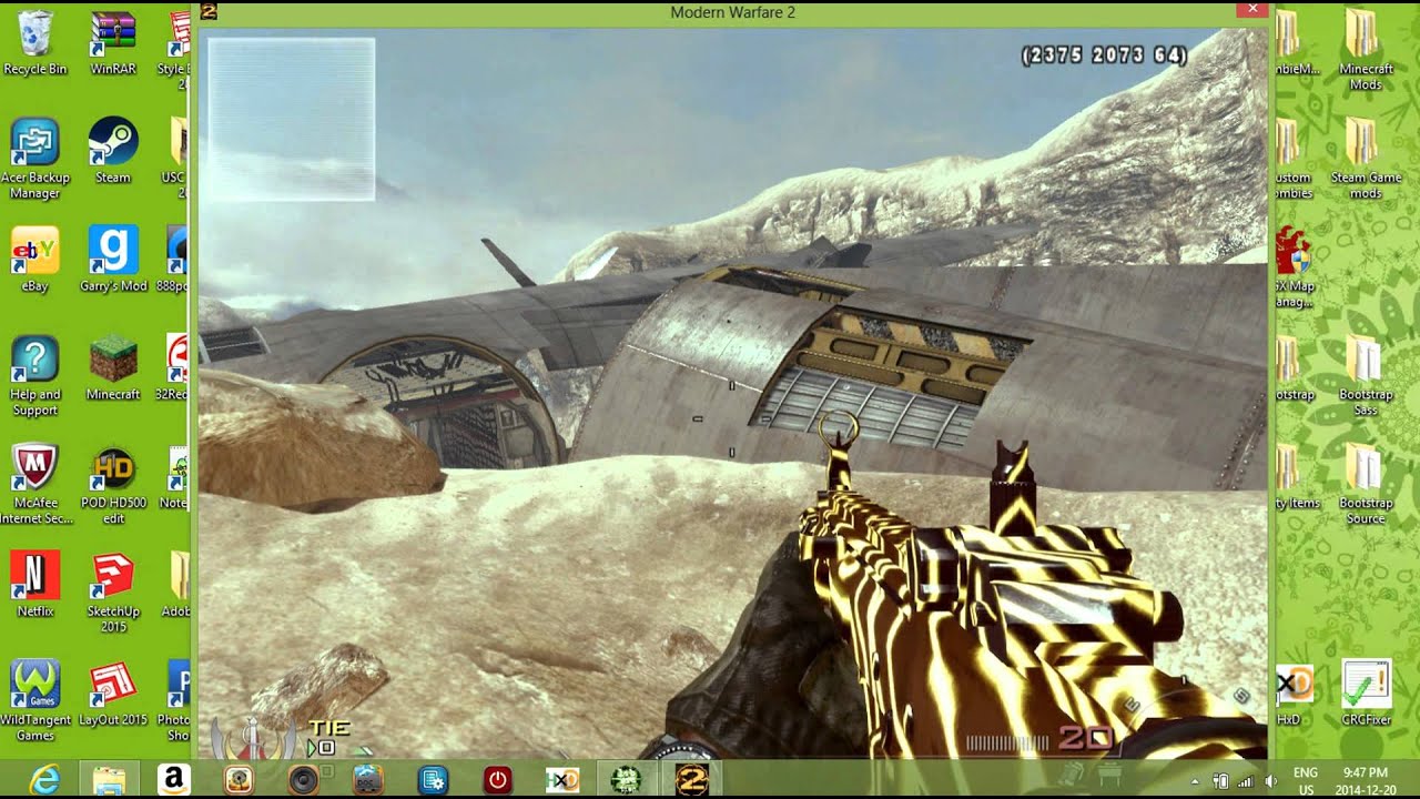 How to get a Mod Menu for Modern Warfare 2 (PC Only) UPDATED 2015 - YouTube