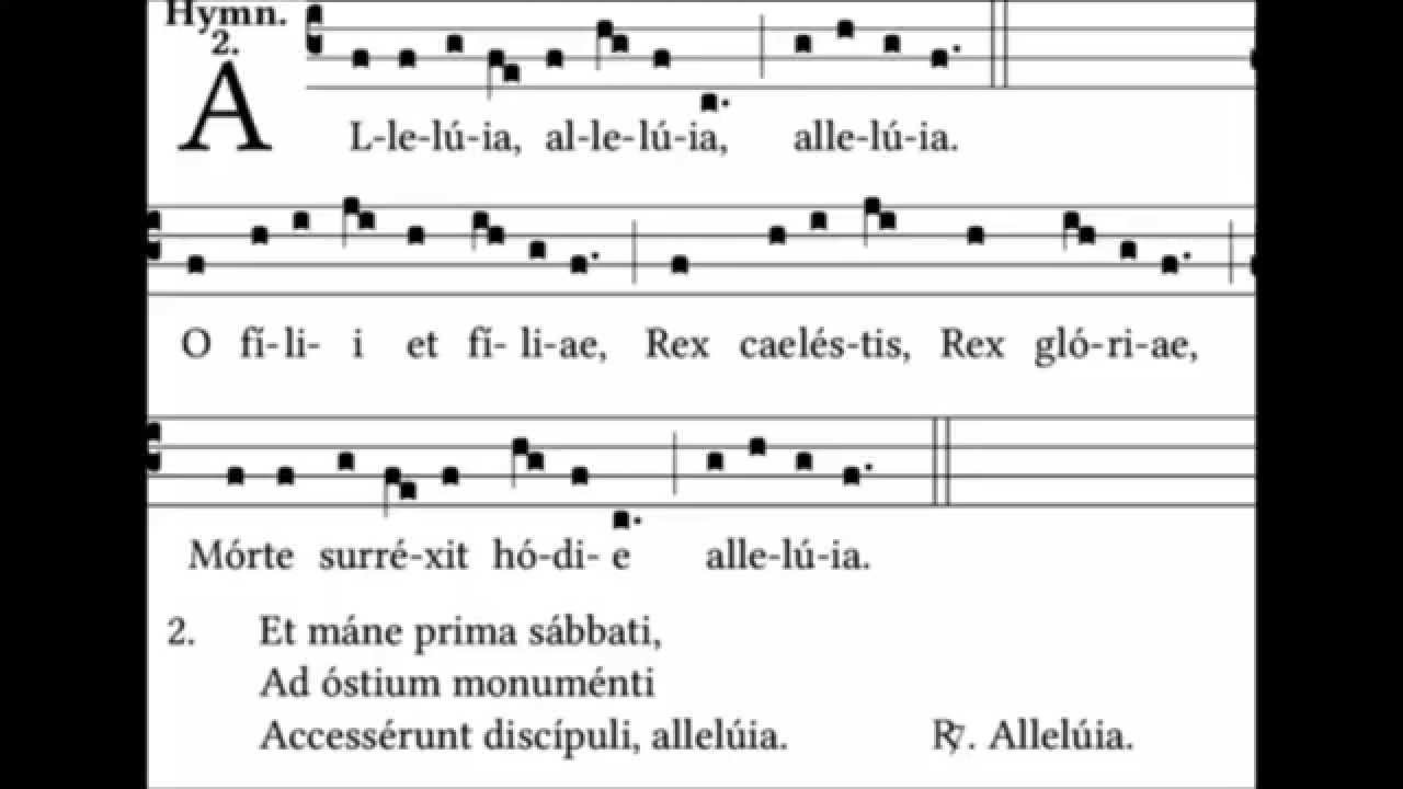 O Filii et filiae - YouTube