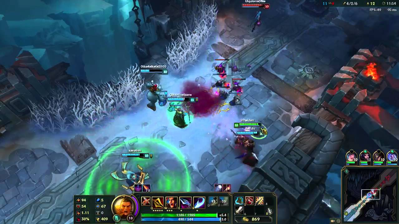 League Of Legends With Xin - YouTube