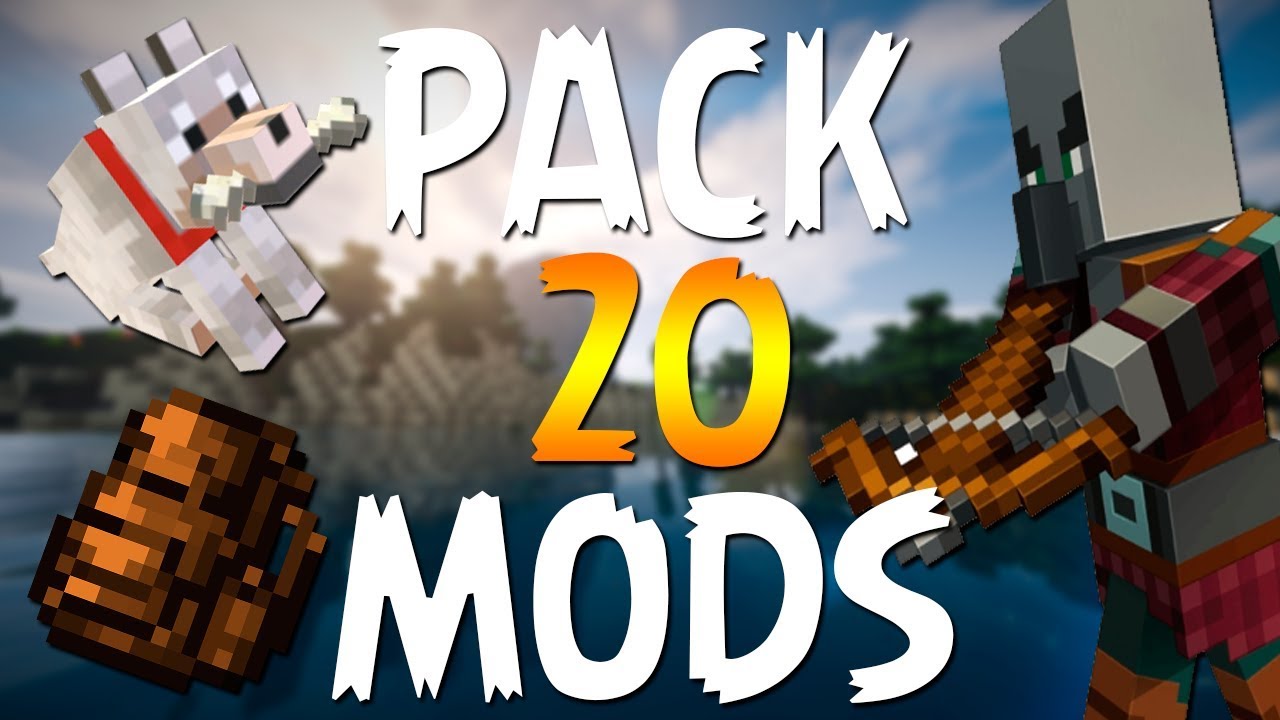 Los Mejores 20 Mods Para Minecraft 1.14.4 - CON OPTIFINE - (PACK DE 20 ...