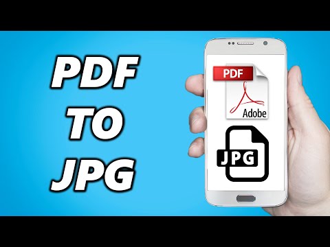 How to Convert PDF to JPG in Mobile!