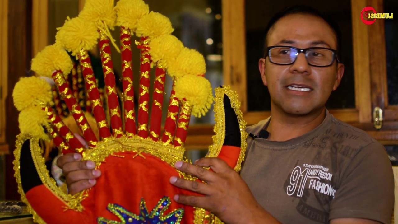 Aya Huma (Diablo Huma) - Tradicion y cultura Lumbisi Tv - YouTube