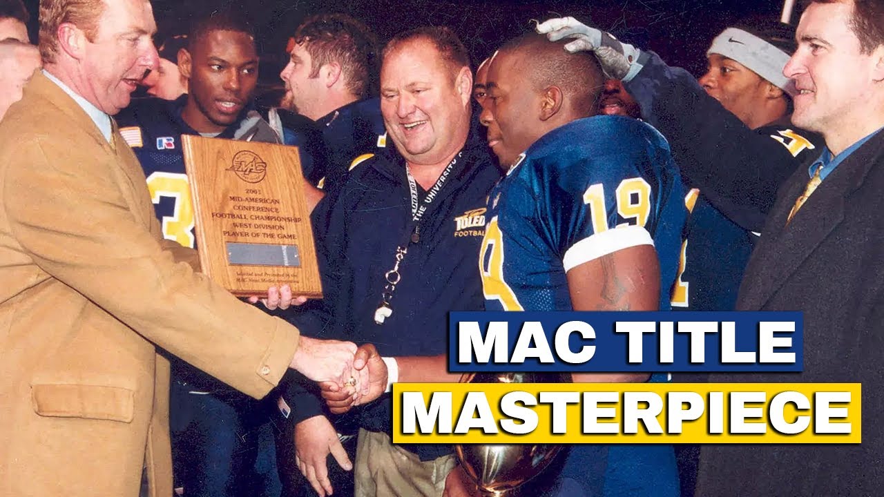 Chester Taylor DOMINATES Marshall in the 2001 MAC Title - YouTube