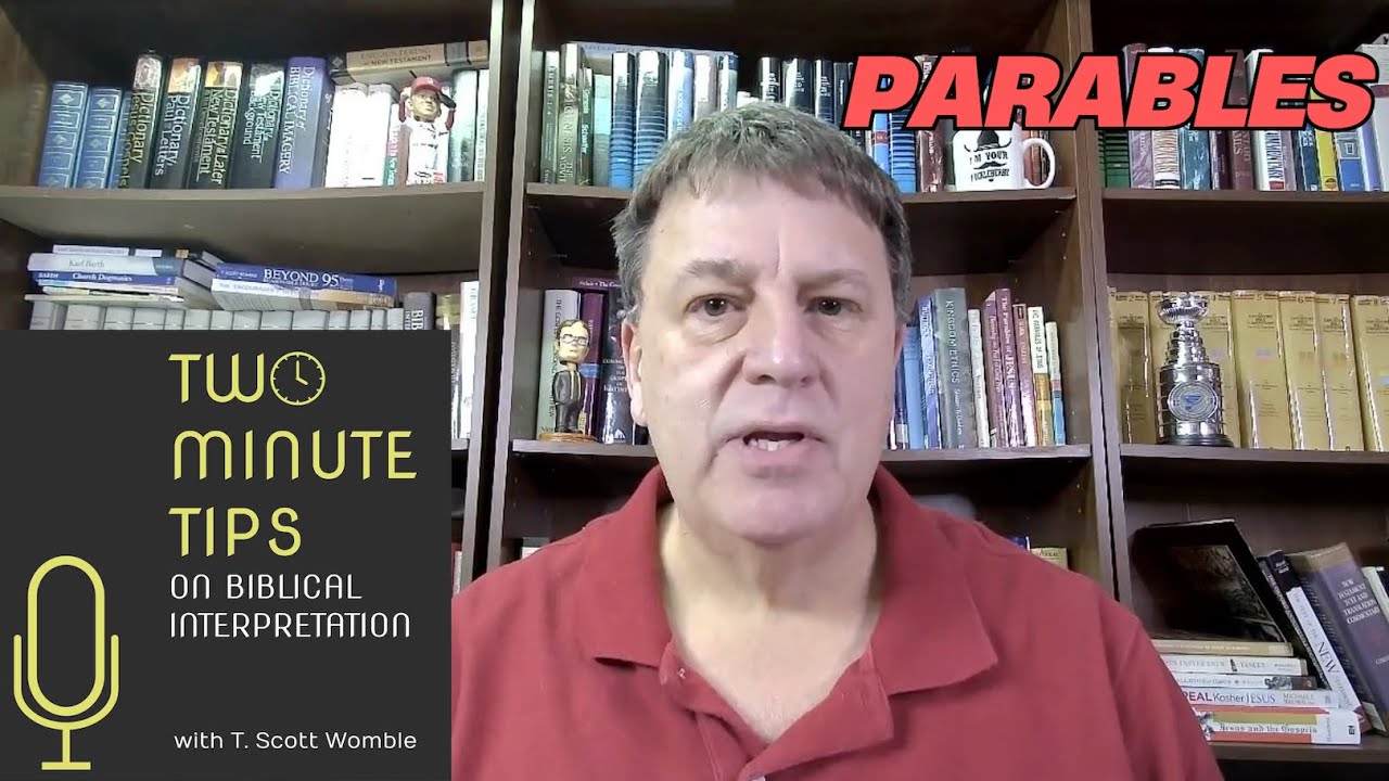 Advice for Interpreting Parables - YouTube