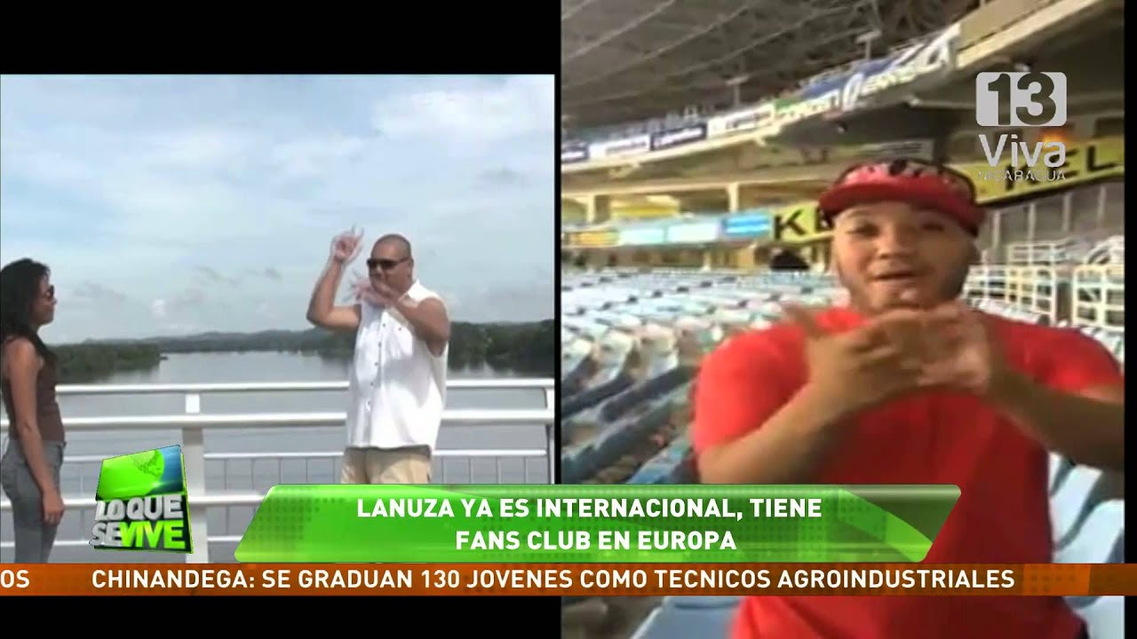 Israel Lanuza ya tiene club de fans en Europa - YouTube