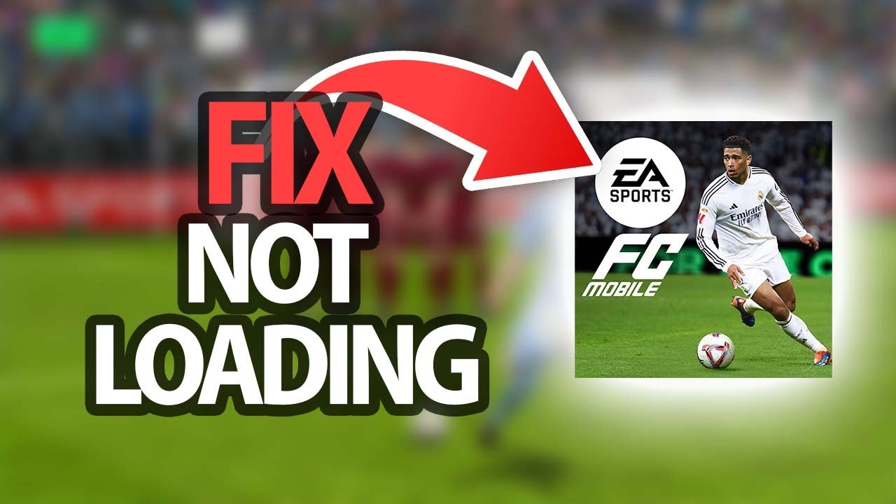 How To Fix FC Mobile App Not Loading | Step By Step - YouTube