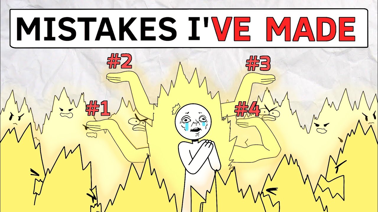 The Mistakes I Made Learning Animation (So You Don’t Have To) - YouTube